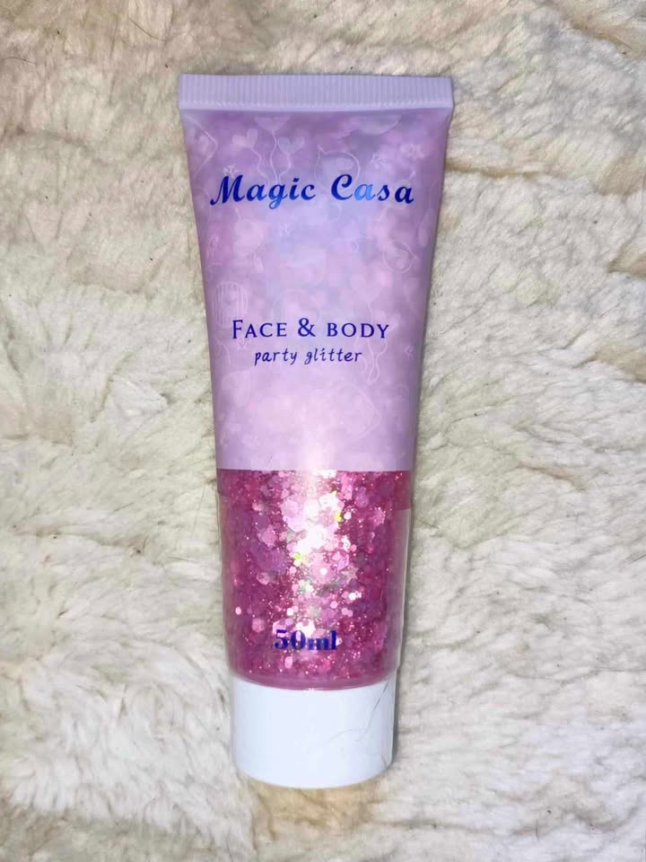 Gel pailleté pour les cheveux (1 coloris au choix) - JUSTO ADDICT