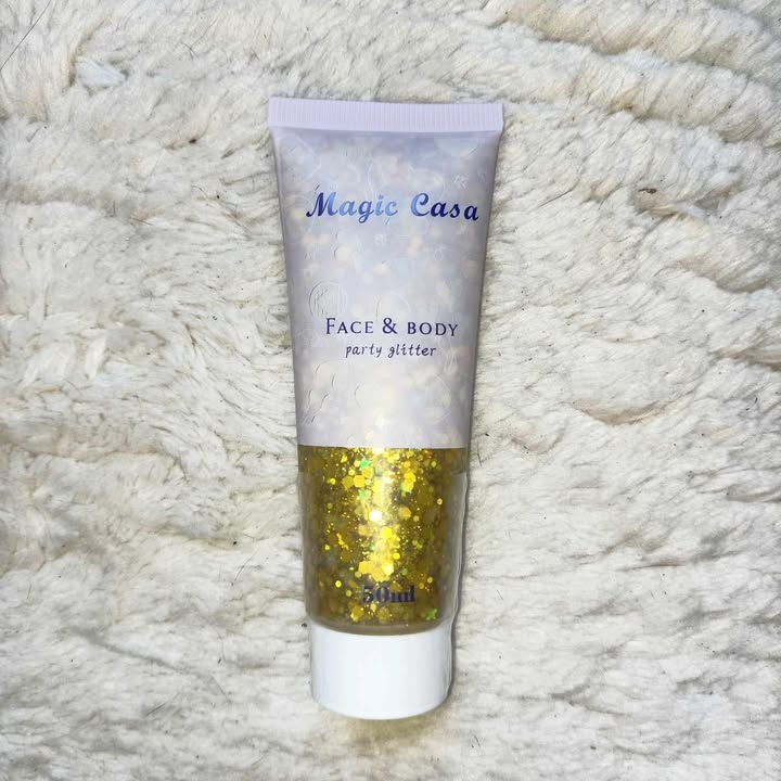 Gel pailleté pour les cheveux (1 coloris au choix) - JUSTO ADDICT